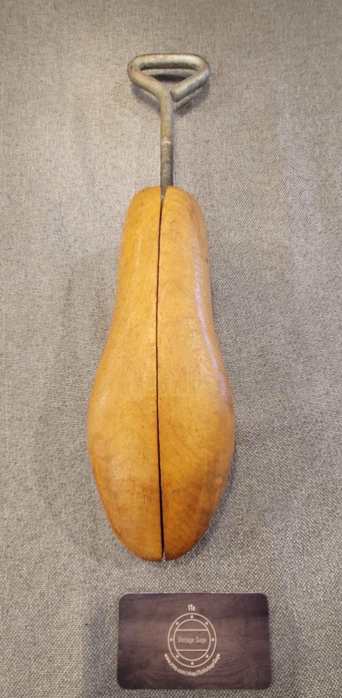 Vintage Wooden Cobbler Shoe Tree / Form / Stretcher # 1 - Etsy