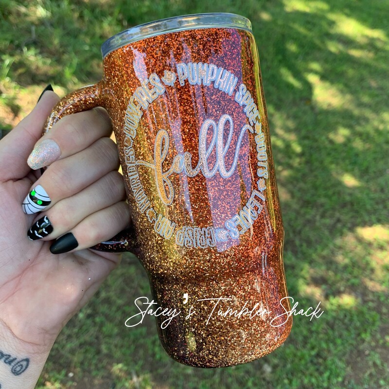 Fall Tumbler - Etsy