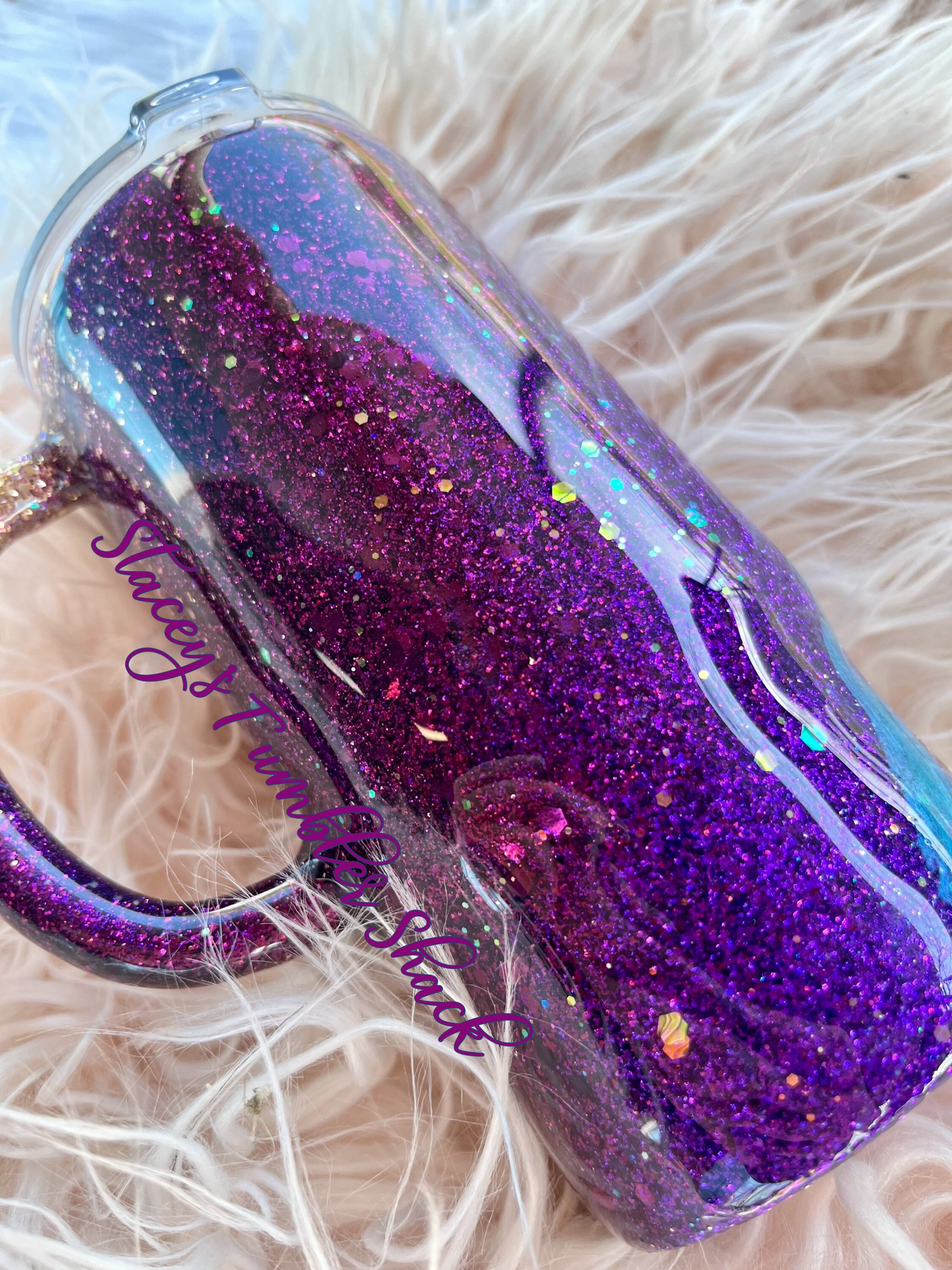 Leopard Print Glitter Leopard Yeti Tumbler Glitter Leopard | Etsy