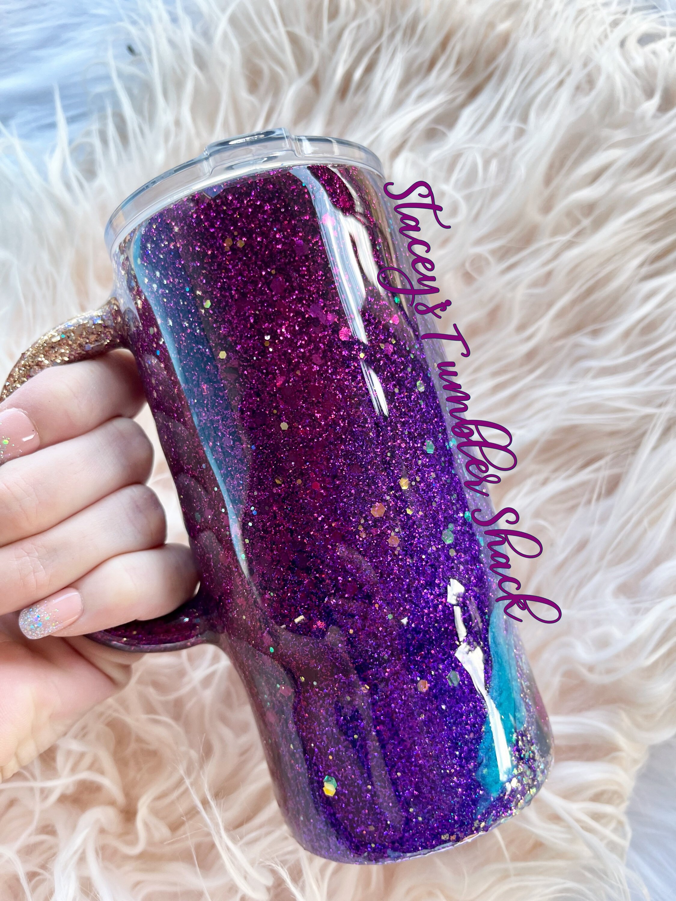 Leopard Print Glitter Leopard Yeti Tumbler Glitter Leopard - Etsy