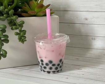 Fake Boba Tea Drink - Etsy