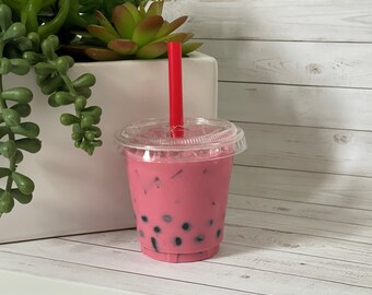 Fake Boba Tea Drink - Etsy