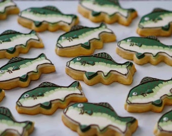 Fish cookies | Etsy