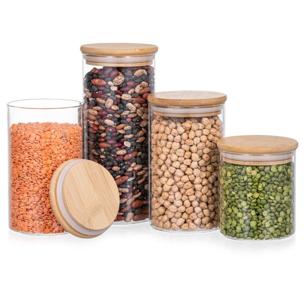 Stacking Canisters - Etsy