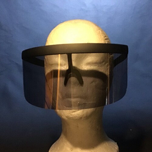 Futuristic Shield Visor Sunglasses - Etsy