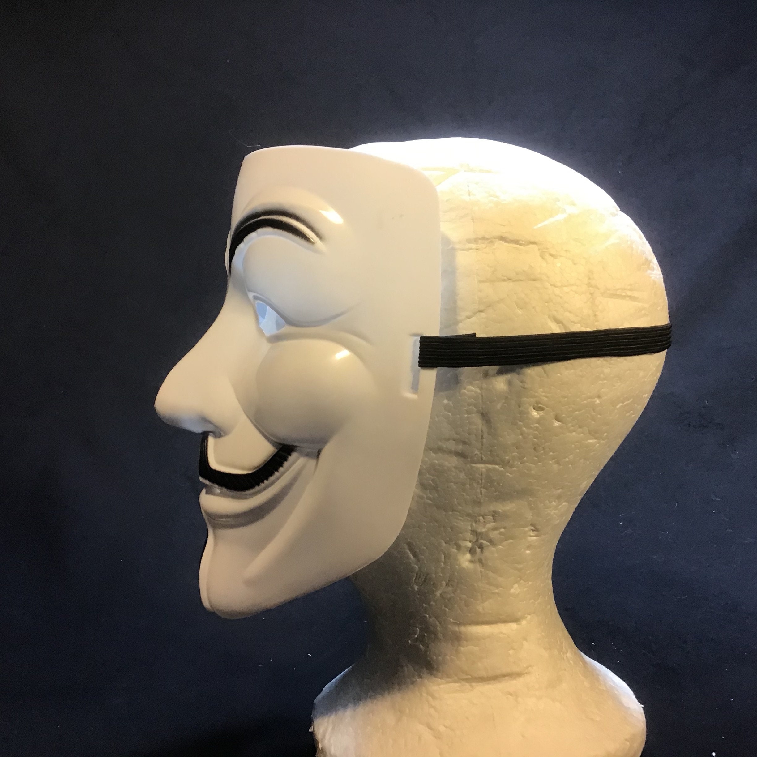 Guy Fawkes Face Mask | Etsy