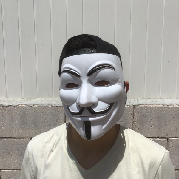 Hacker Face Mask - Etsy