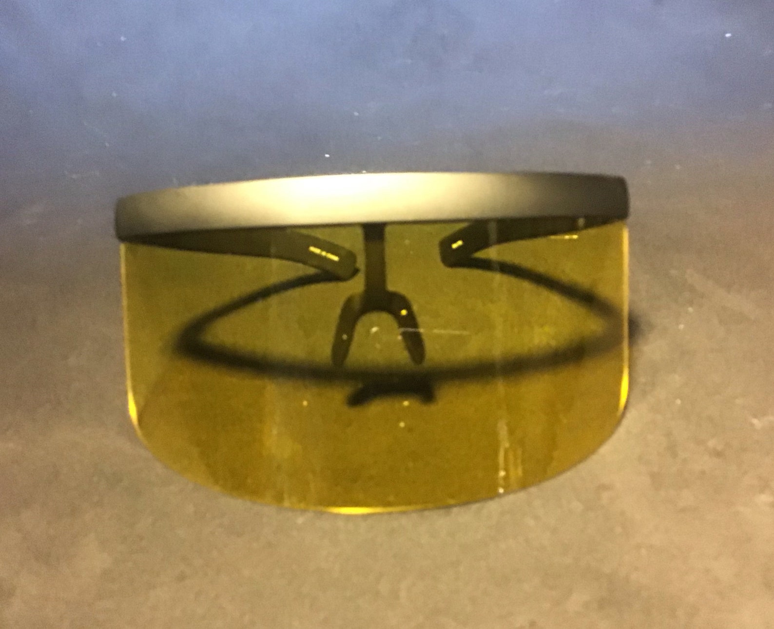 Futuristic Shield Visor Sunglasses - Etsy