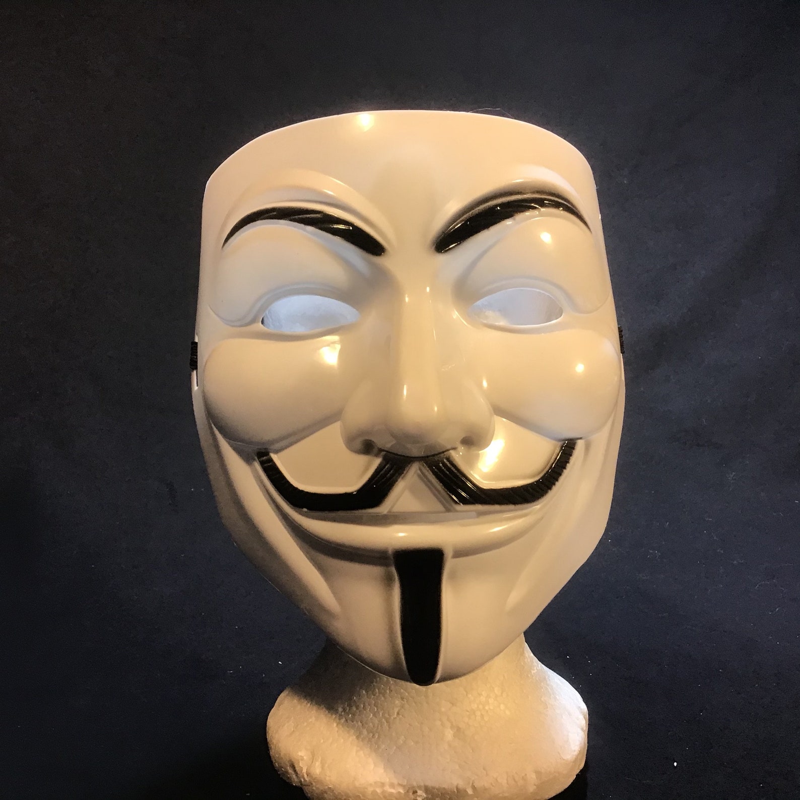 Guy Fawkes Face Mask - Etsy