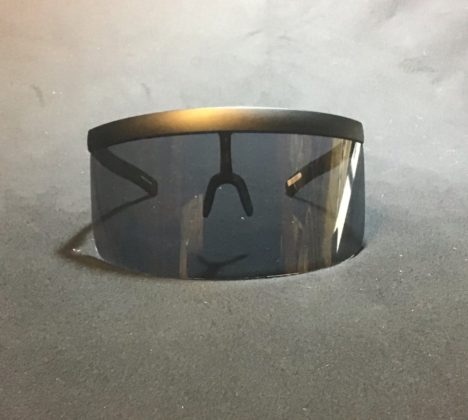 Futuristic Shield Visor Sunglasses - Etsy