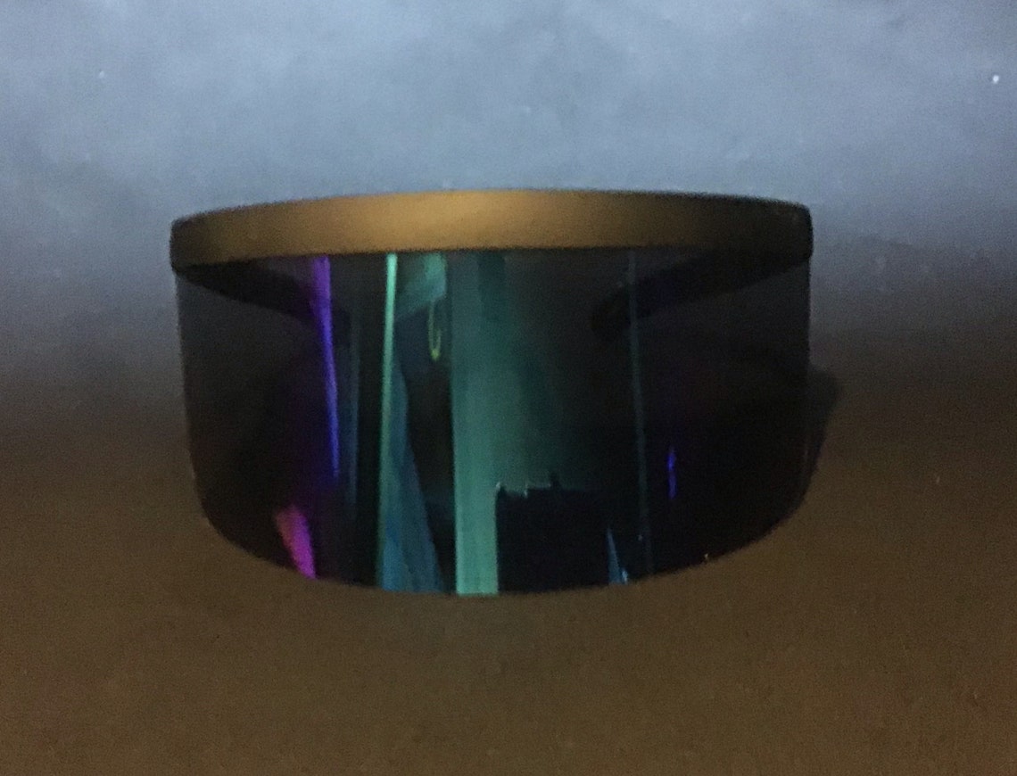 Futuristic Shield Visor Sunglasses - Etsy
