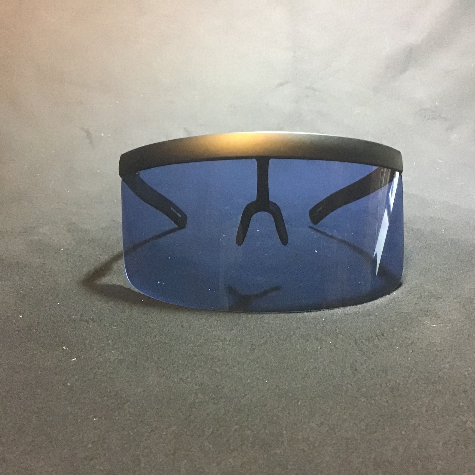 Futuristic Shield Visor Sunglasses - Etsy