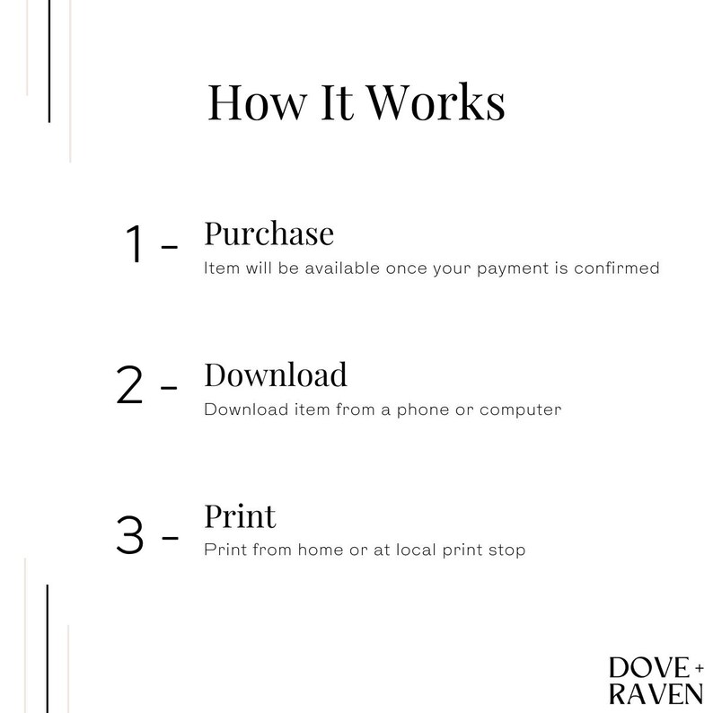 Printable Daily Planner Modern Daily Planner Template Vertical and ...