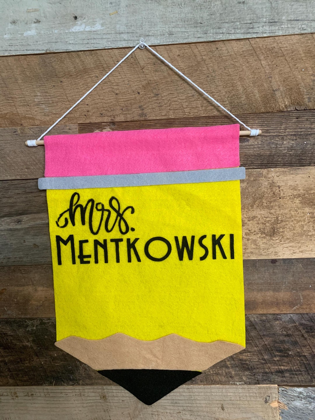 Personalized Classroom Teacher Banner for All Subjects and Grades ...