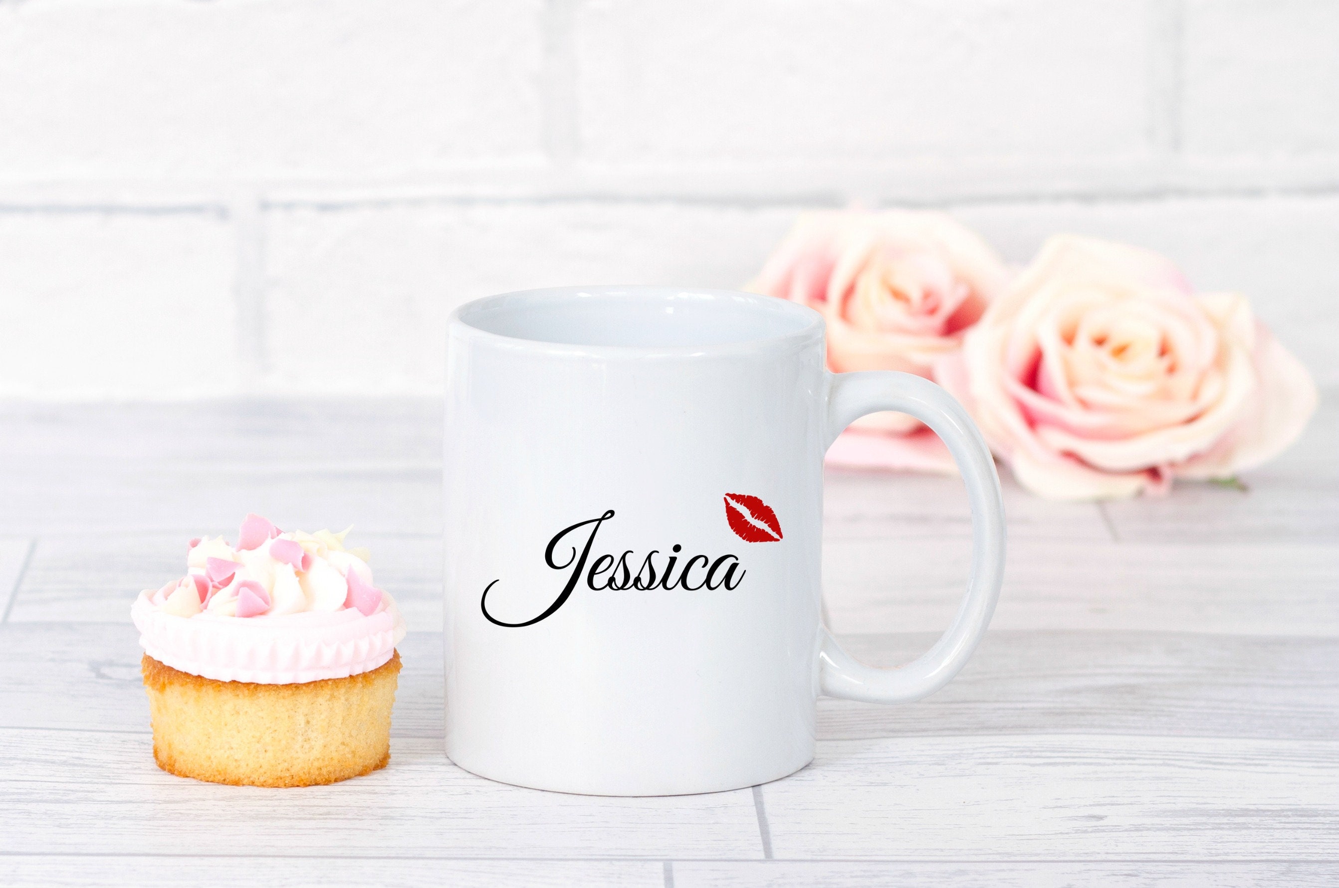 Personalized Makeup Mug Customizable Makeup Artist Mug Cute | Etsy