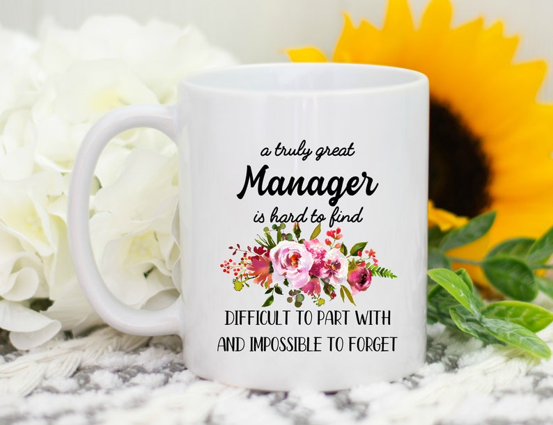 Personalized Manager Appreciation Gift Manager Leaving Gift - Etsy