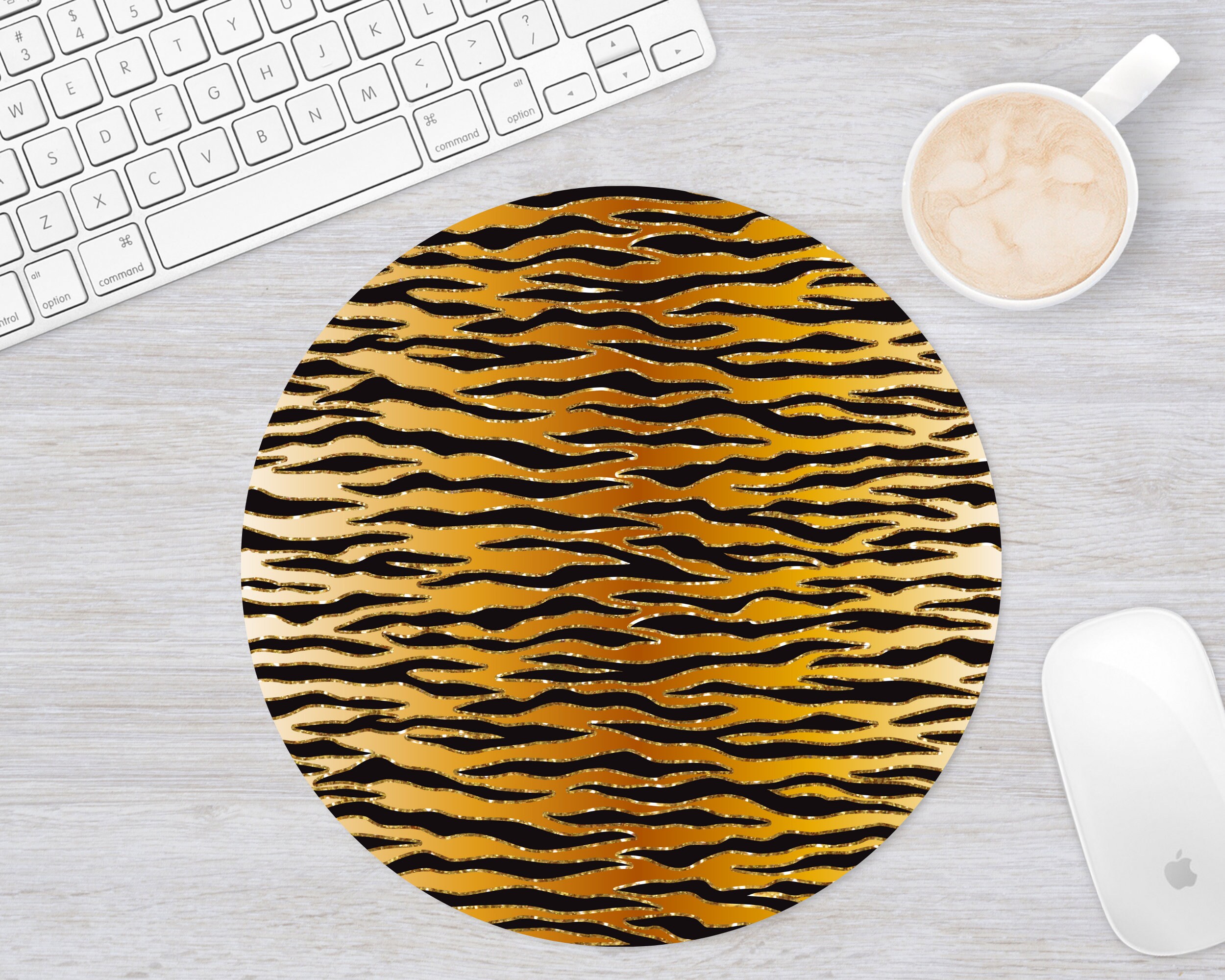 Animal Print Mouse Pad Cheetah Mouse Pad Leopard Print - Etsy