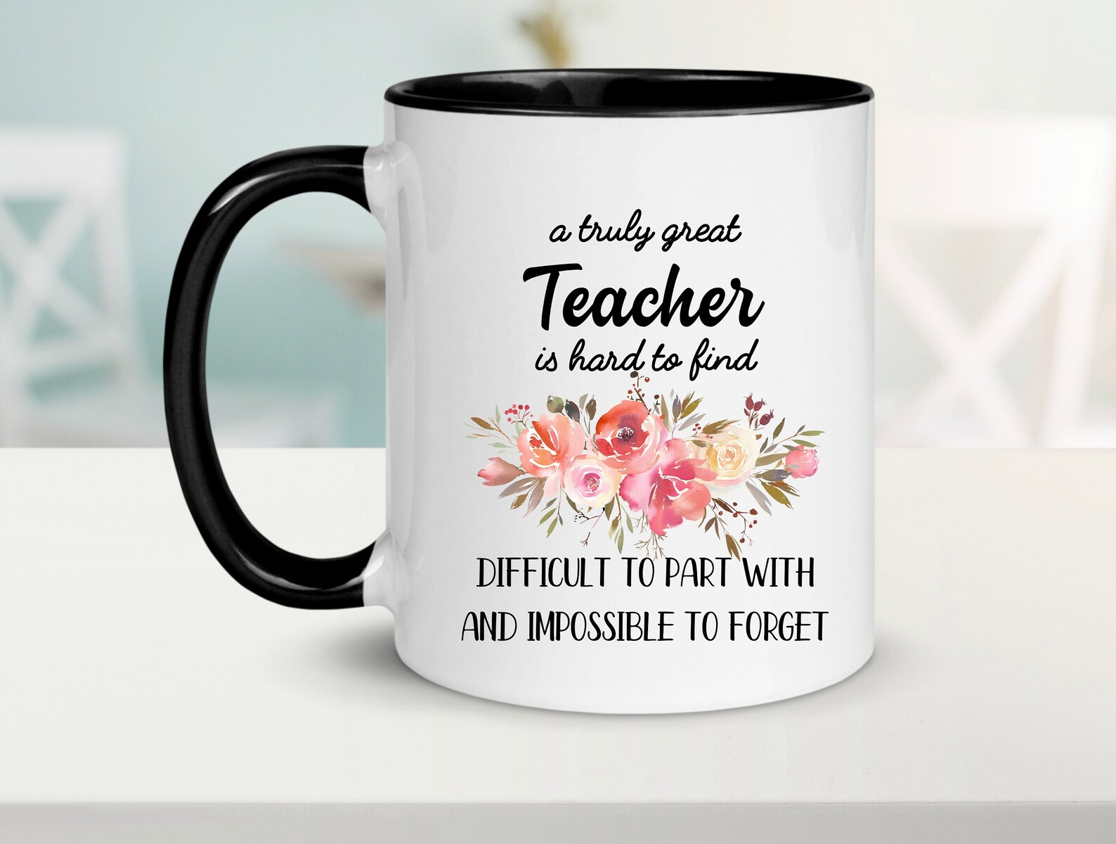 Custom Teacher Gift From Student Teacher Appreciation Gift | Etsy