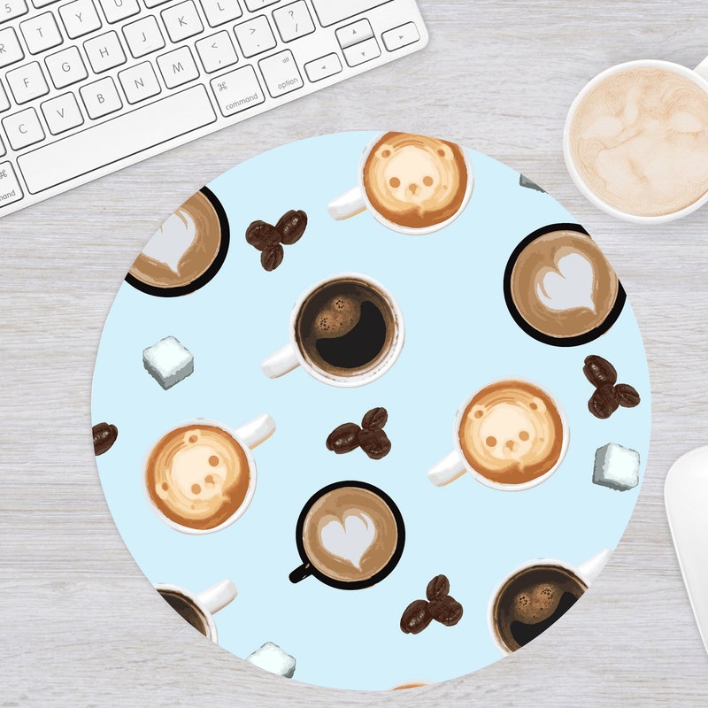 Cute Mouse Pad - Etsy UK
