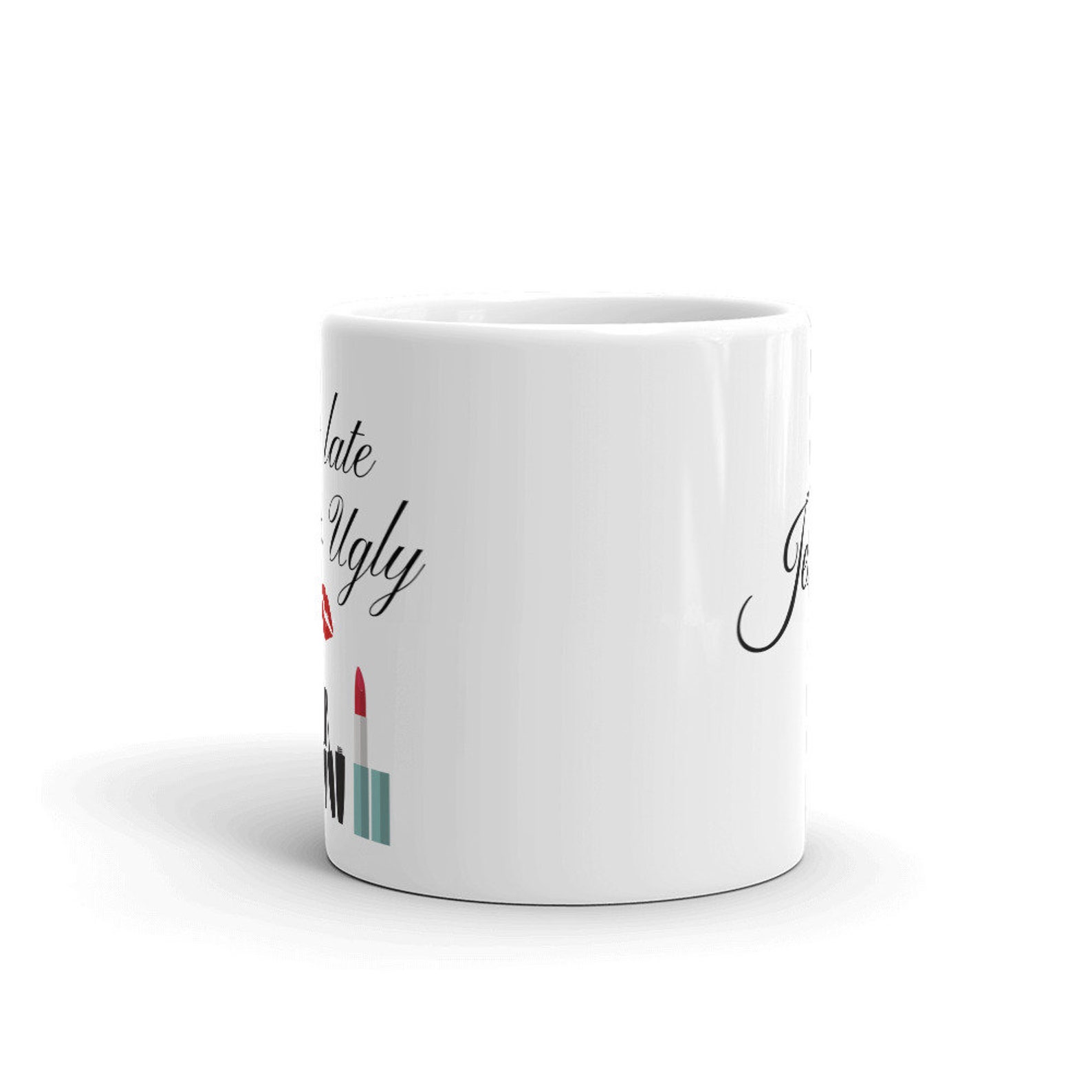 Personalized Makeup Mug Customizable Makeup Artist Mug Cute - Etsy