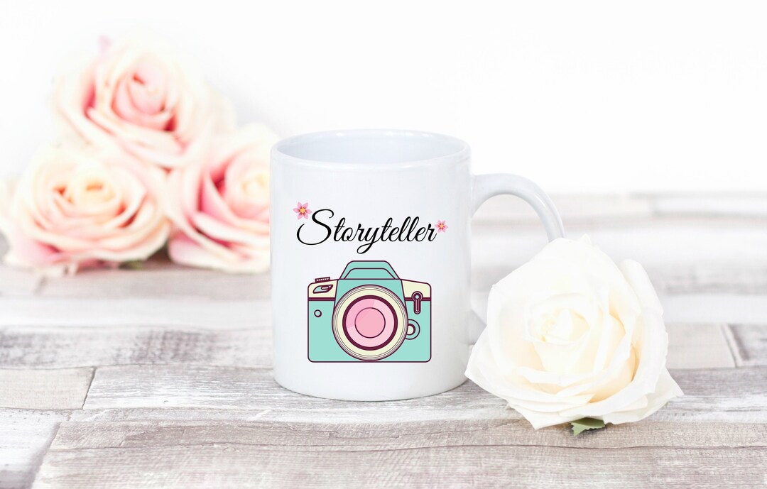 Storyteller Mug Gift for Photographer Photography Gift - Etsy