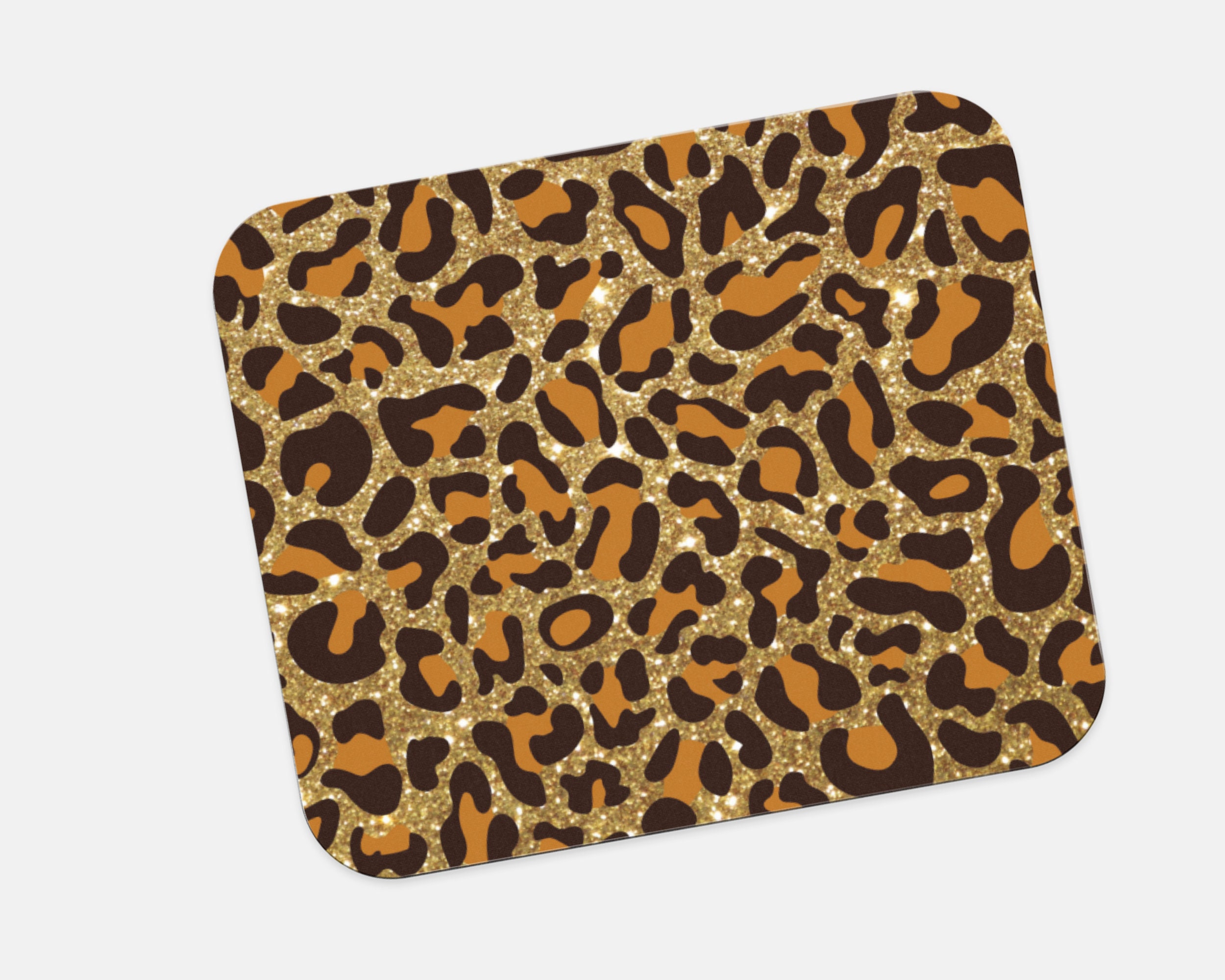 Cheetah Mouse Pad Animal Print Mouse Pad Leopard Print - Etsy