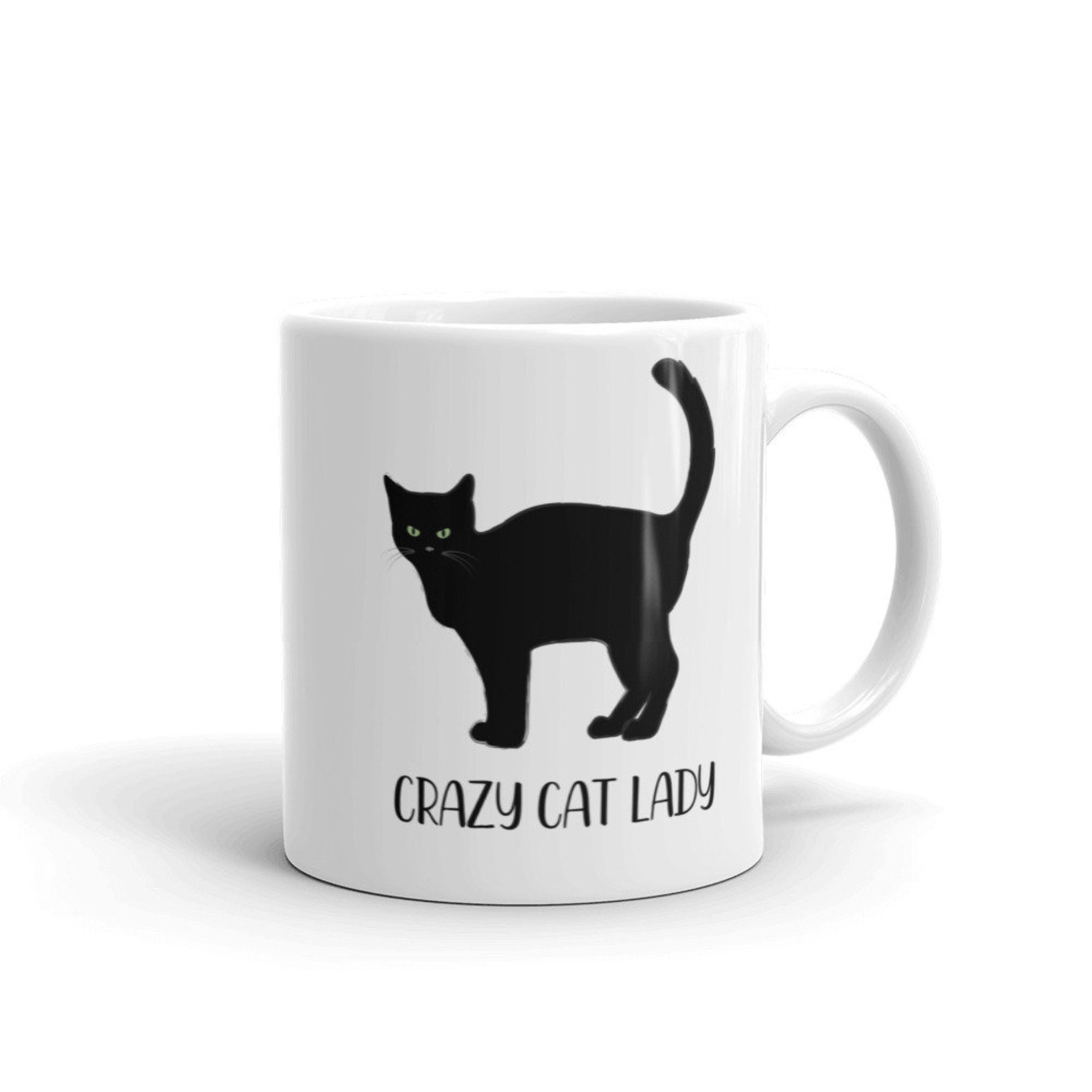 Crazy Cat Lady Mug Cat Mom Mug Cat Mama Mug Cat Mug Pet | Etsy