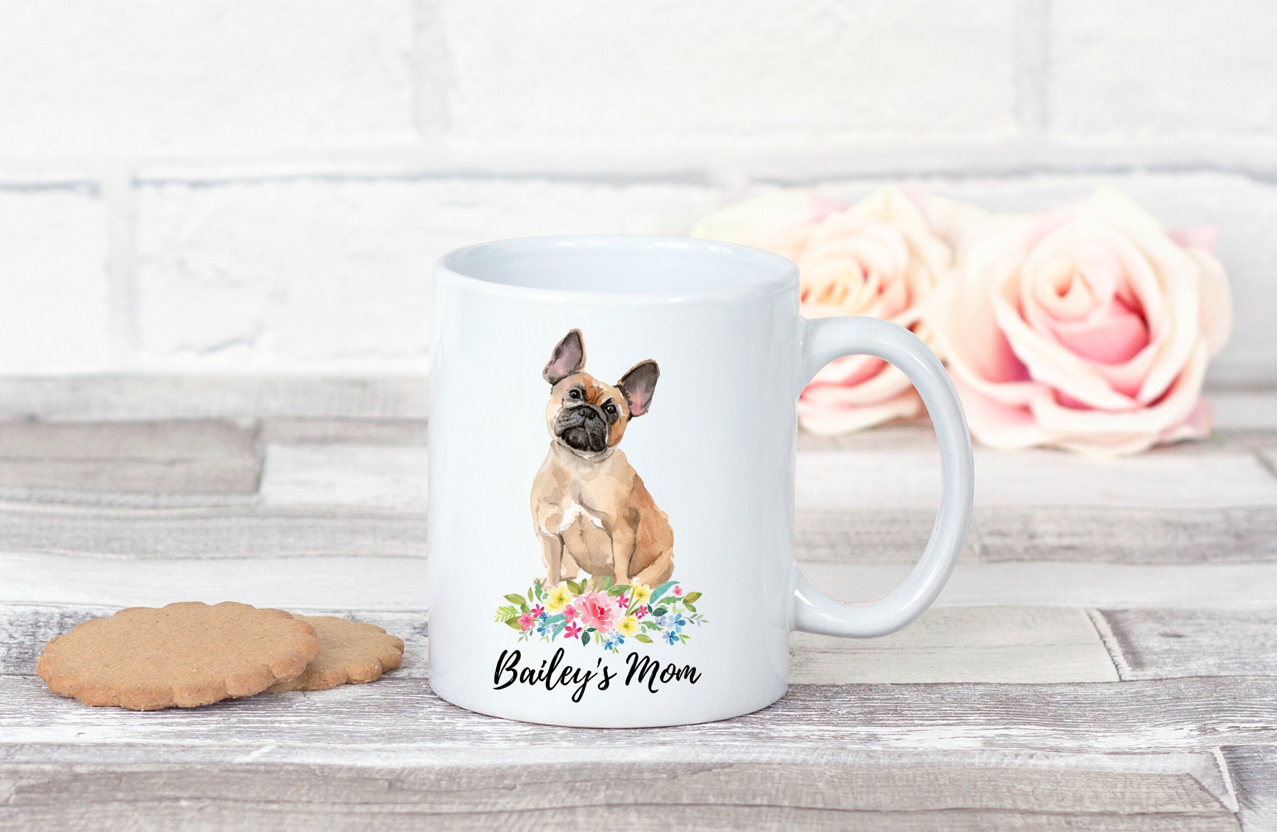 Personalized Dog Mug Custom Pet Mug Dog Owner Gift Dog | Etsy