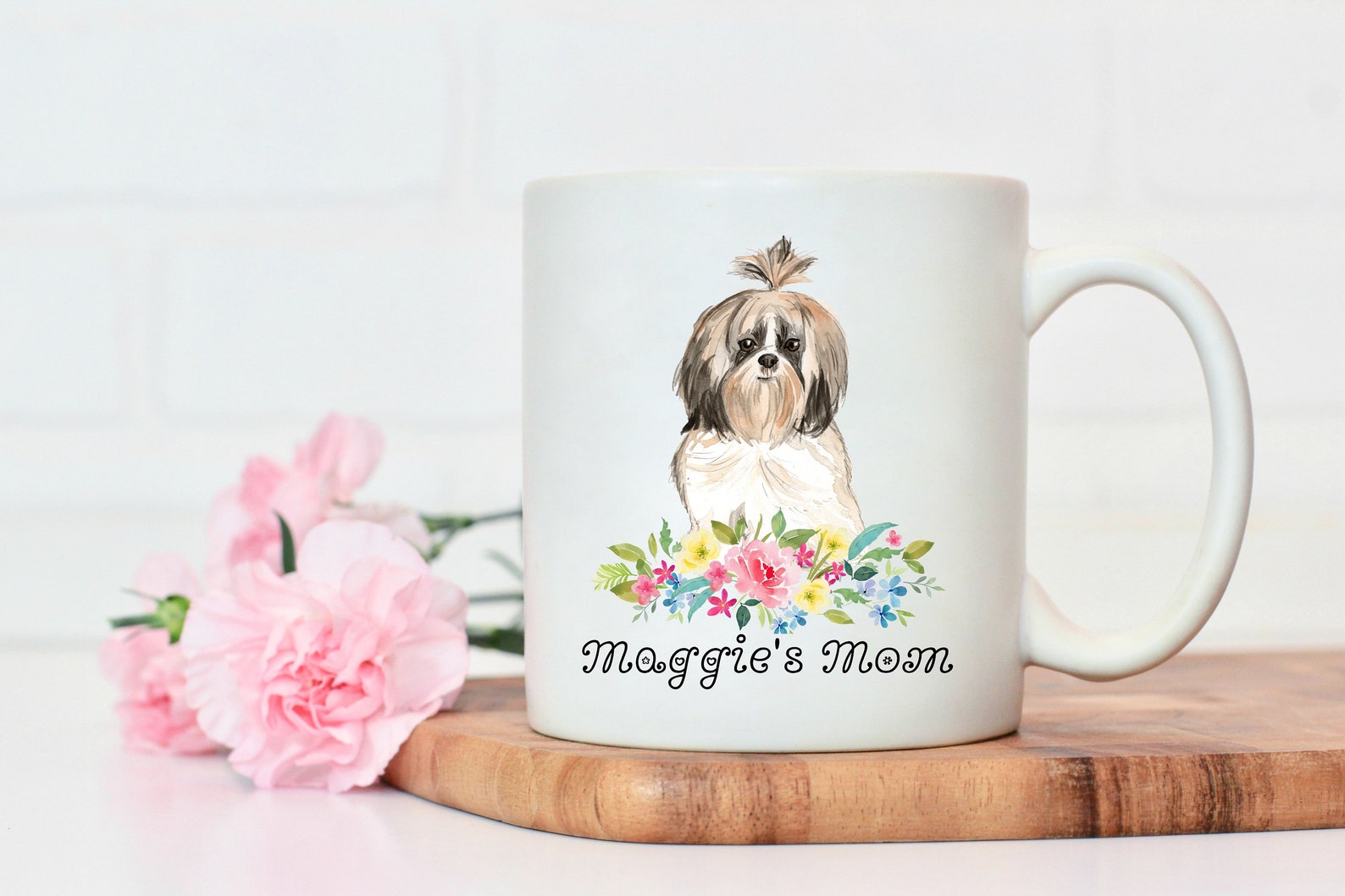 Personalized Dog Mug Custom Pet Mug Dog Owner Gift Dog | Etsy