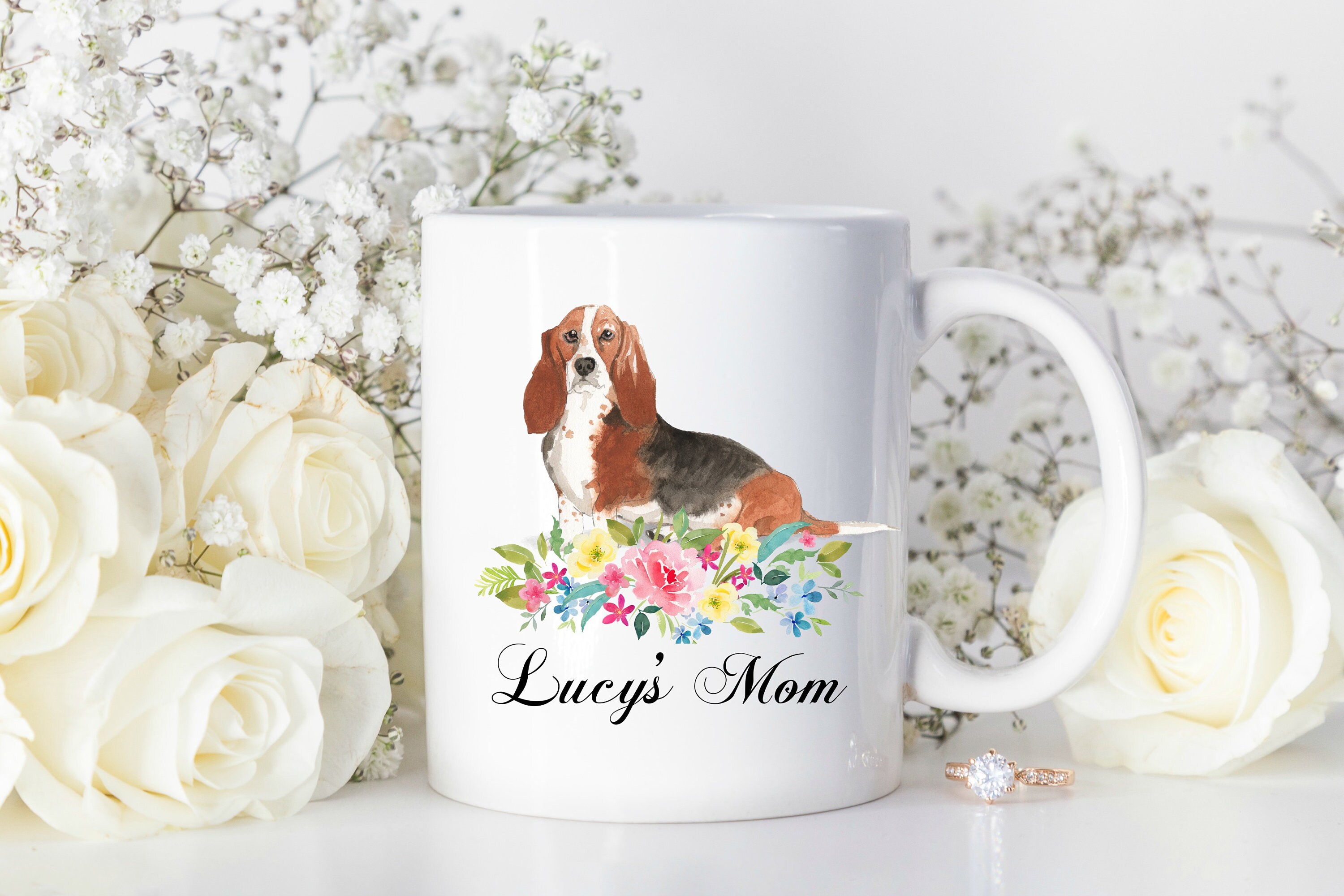 Personalized Dog Mug Custom Pet Mug Dog Owner Gift Dog | Etsy