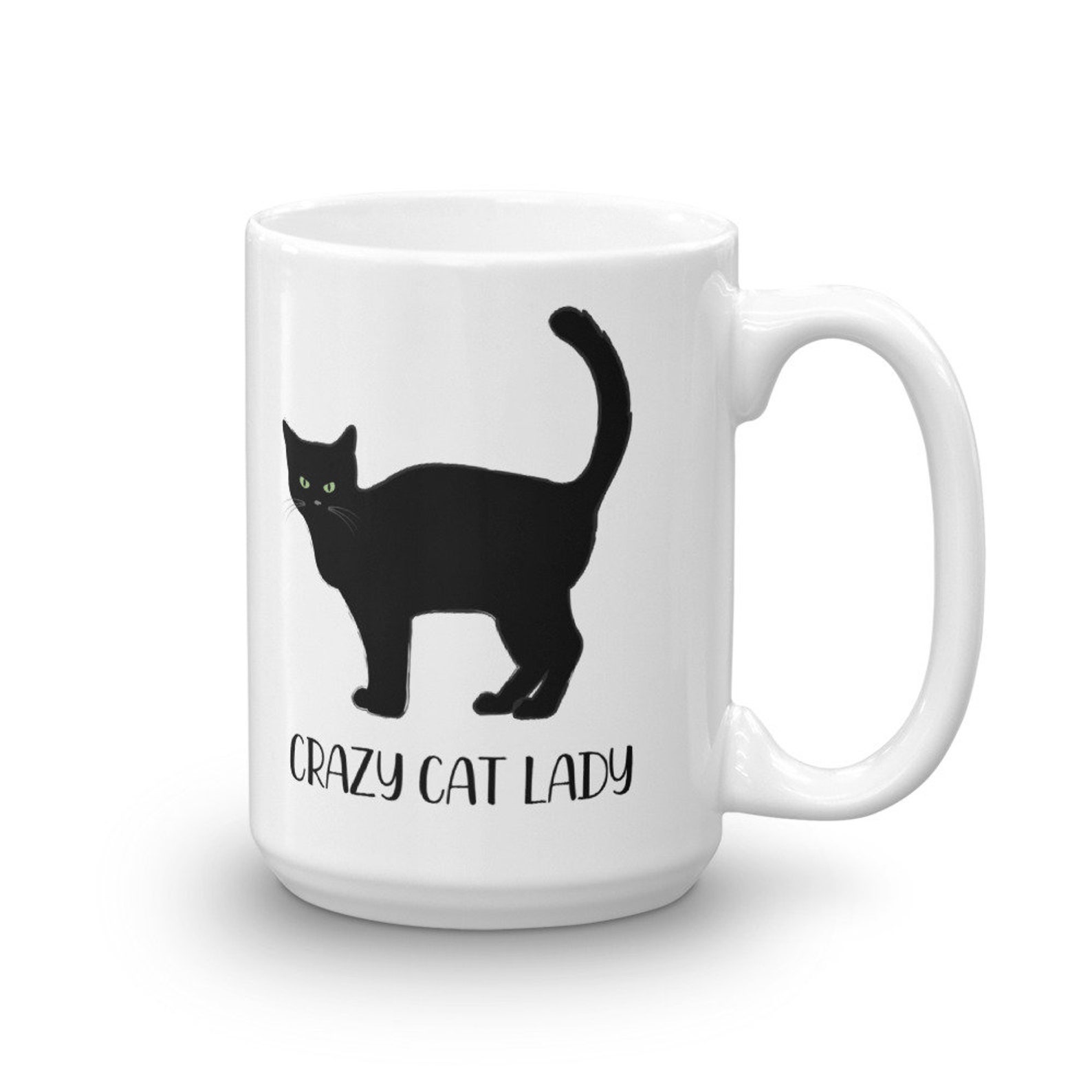 Crazy Cat Lady Mug Cat Mom Mug Cat Mama Mug Cat Mug Pet - Etsy