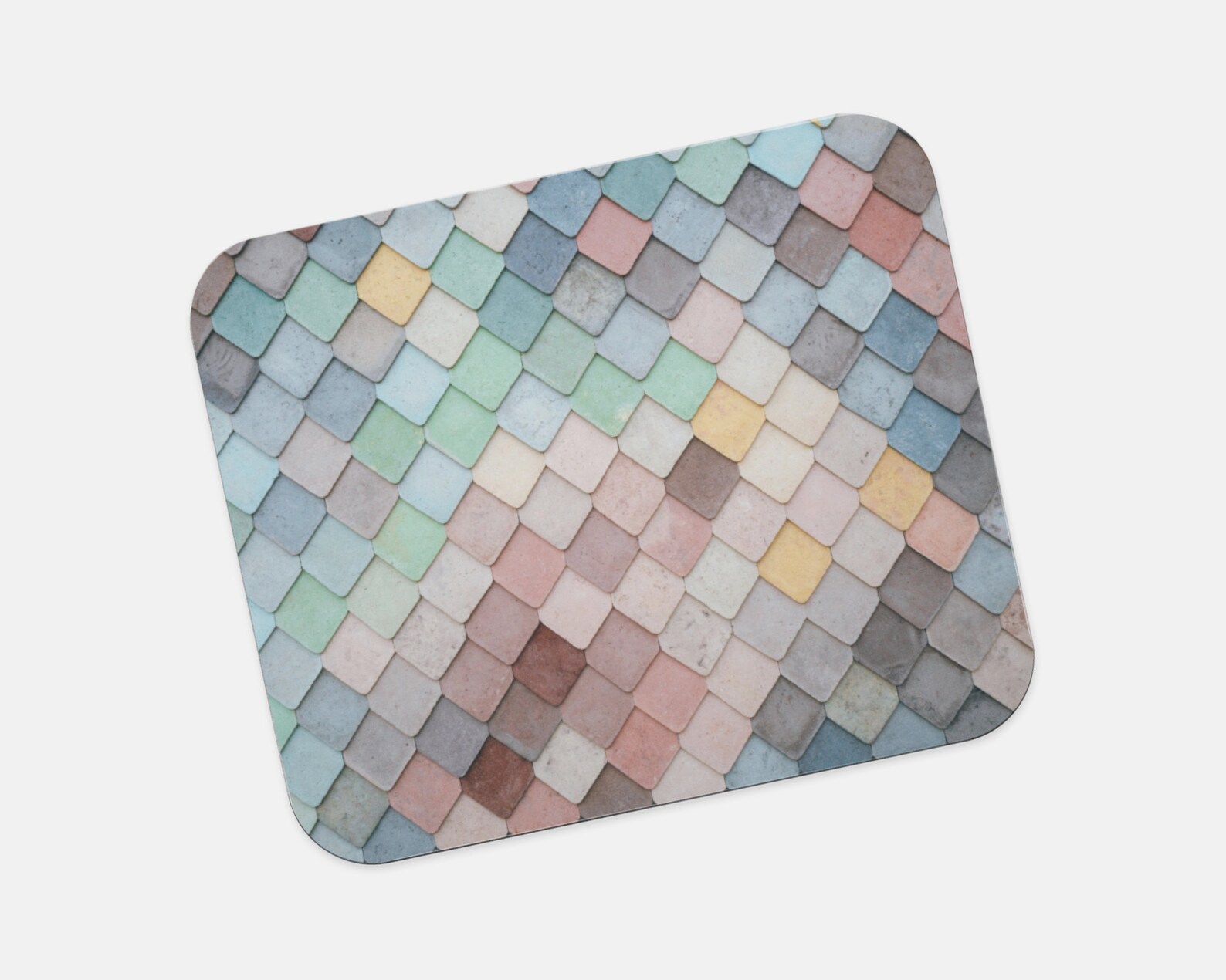 Cute Mouse Pad, Pattern Circle Mousepad, Round Mouse Pad for Women ...