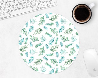 Moon Mouse Pad Lunar Print Circle Mousepad Round Mouse Pad - Etsy
