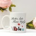 Personalized Makeup Mug Customizable Makeup Artist Mug Cute - Etsy