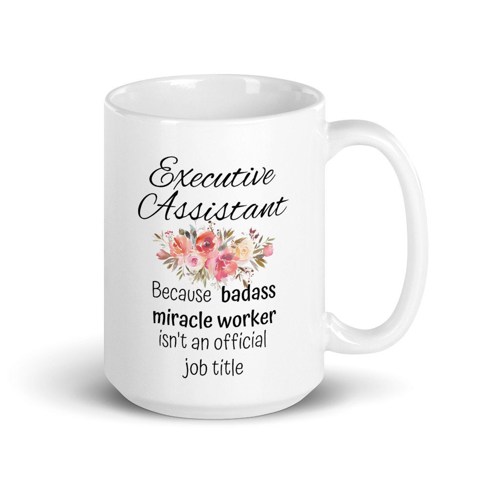 Executive Assistant Mug Gift for Executive Assistant - Etsy