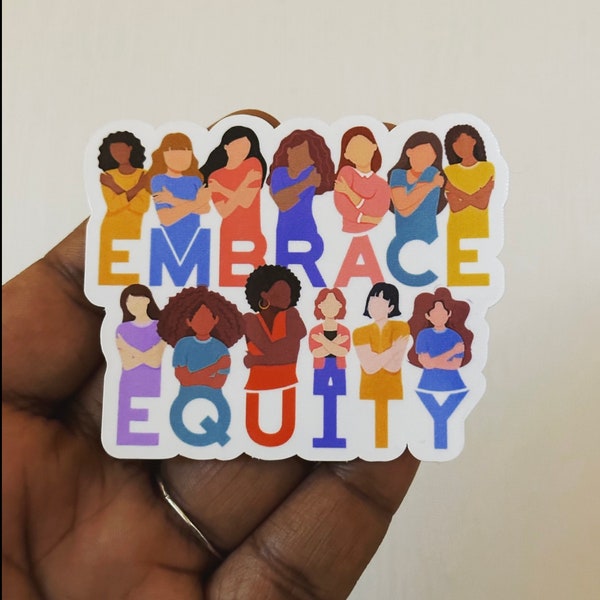 Equity Stickers - Etsy