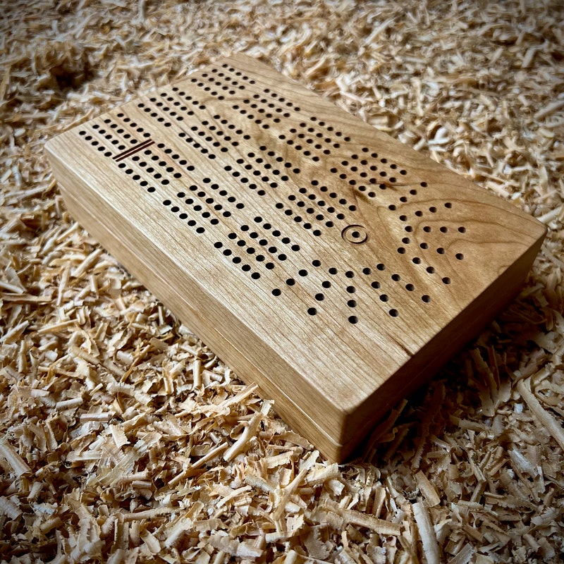 29 Cribbage Board - Etsy