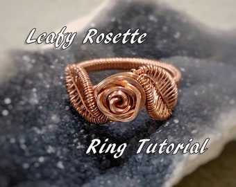 Wire Ring Tutorial | Etsy