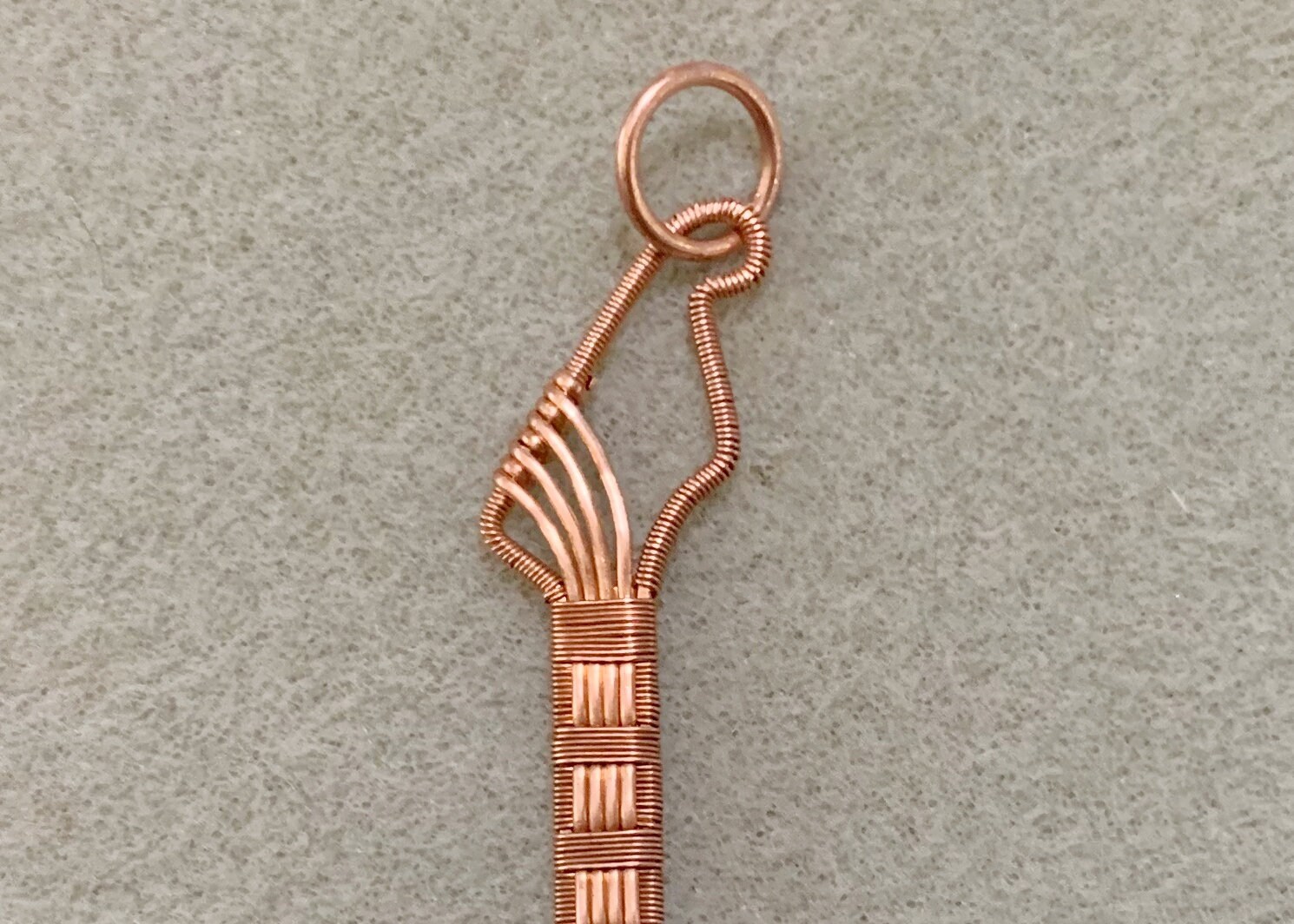 Fender Stratocaster Style Guitar Wire Wrap Pendant Tutorial - Etsy