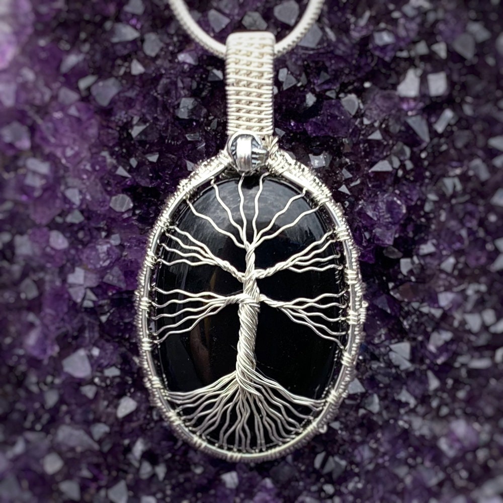 Tree of Life Tutorial Tree Stone Tutorial Wire Wrap Component - Etsy