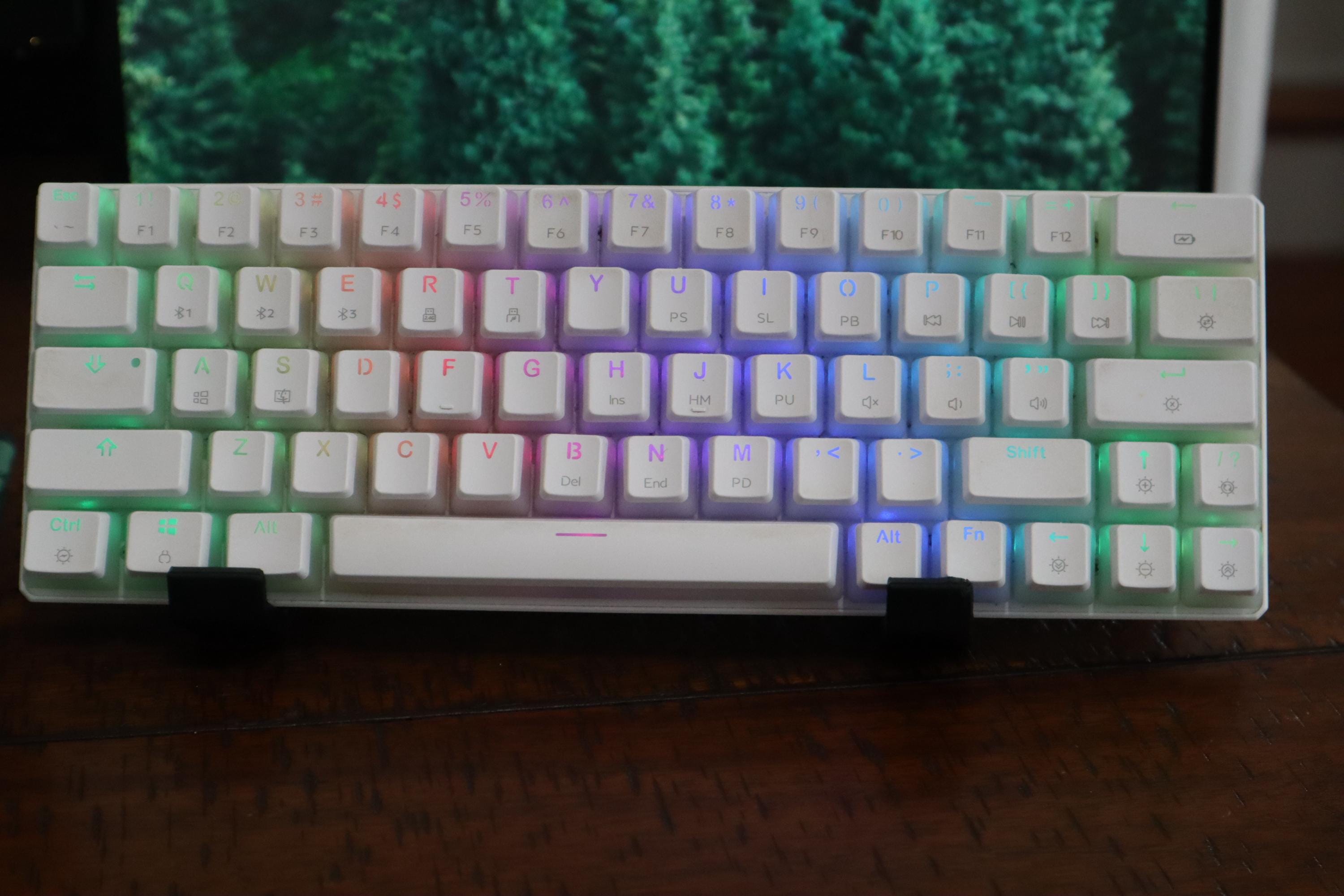 Mechanical Keyboard Display Stand | Desk Organizer for Keyboard ...