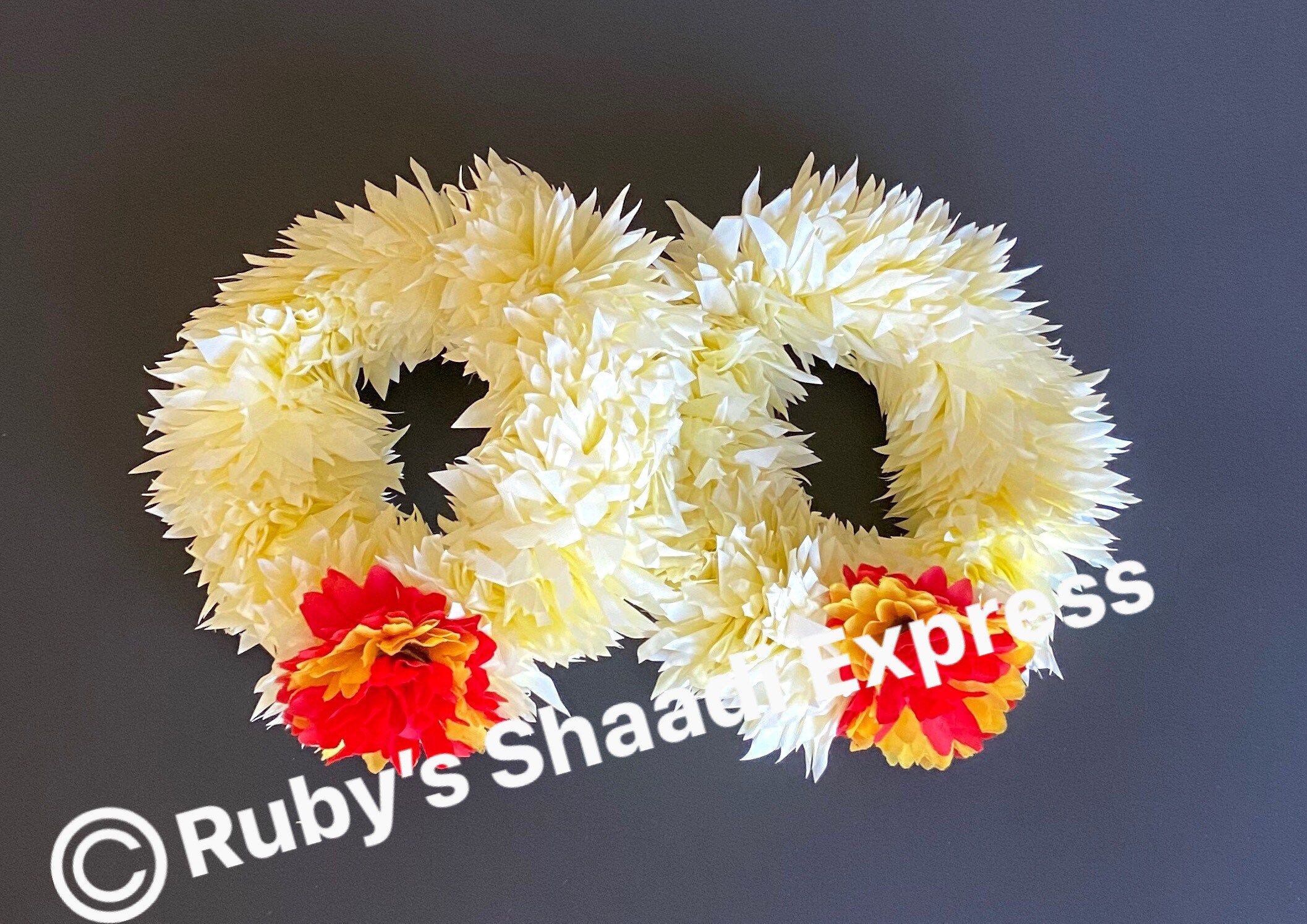 2 Count Beautiful Hand Gajras - Etsy