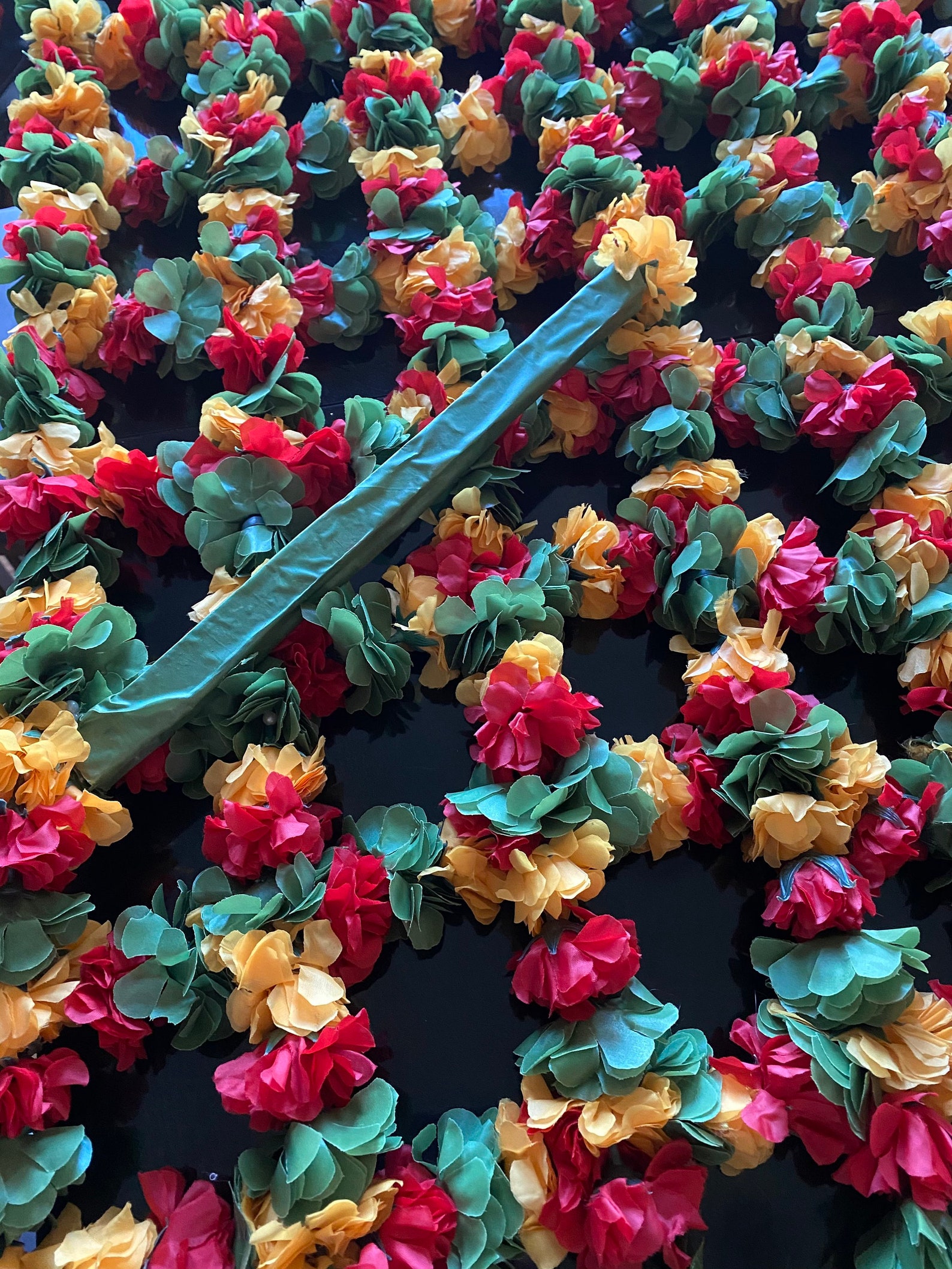 Multi Color Flowers Phoolo Ki Chadar for Dholki Mayoun - Etsy