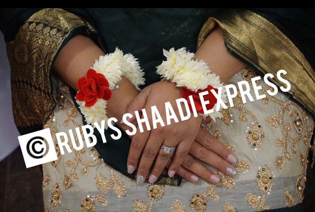 2 Count Beautiful Hand Gajras - Etsy