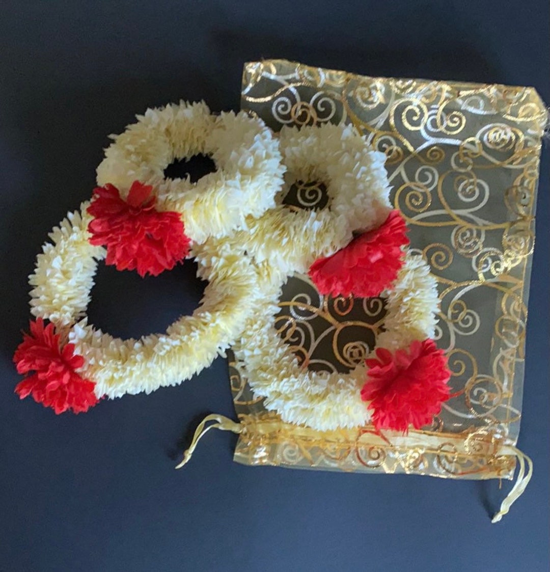 Floral Hand Gajras and Matching Bali Sets - Etsy