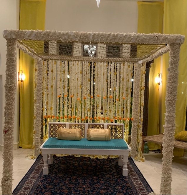 First Time Hand Made Floral Back Drop Made by Order for Any | Etsy