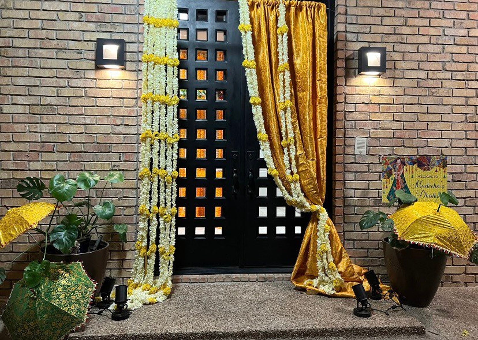 First Time Hand Made Floral Back Drop Made by Order for Any - Etsy