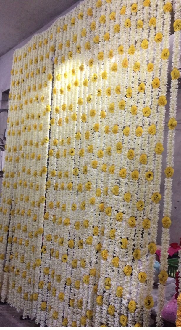 First Time Hand Made Floral Back Drop Made by Order for Any | Etsy