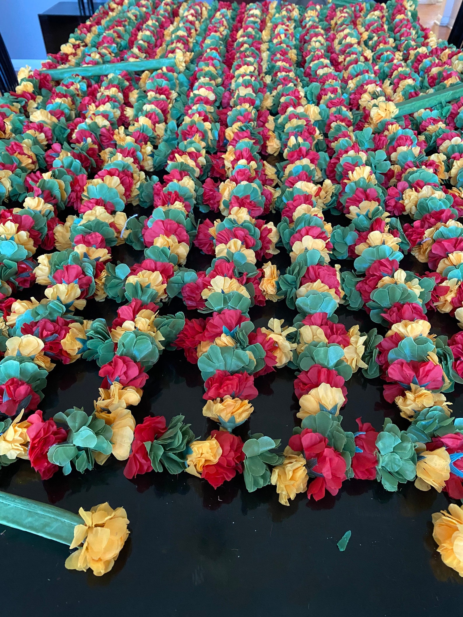 Multi Color Flowers Phoolo Ki Chadar for Dholki Mayoun - Etsy