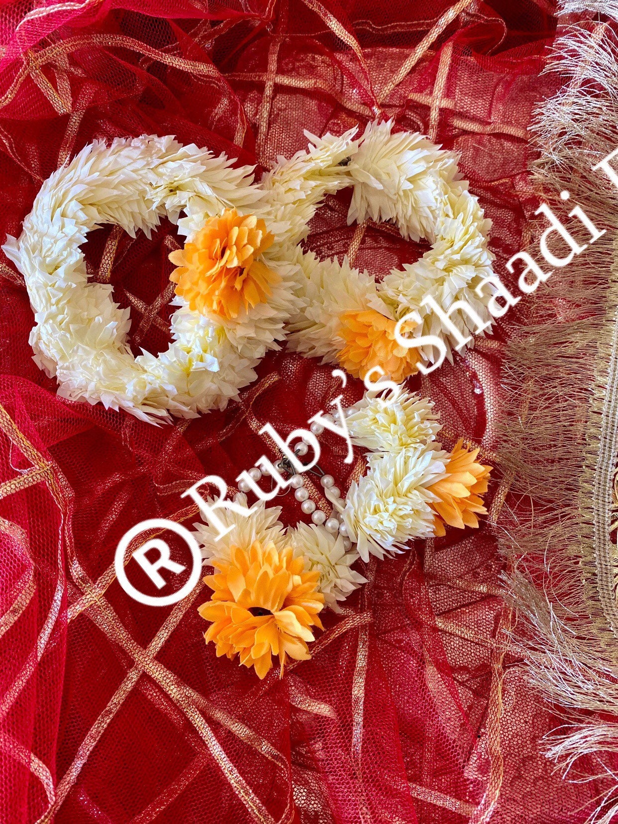 Hand Gajras With Matching Floral Balis - Etsy